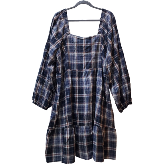 Universal Thread | Dresses | Nwt Universal Thread Women Plaid Dress X ...